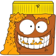 Peanut Splutter | The Grossery Gang Collector Cards Wiki | Fandom