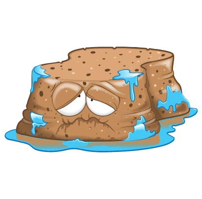 Scummy Sponge | The Grossery Gang Collector Cards Wiki | Fandom