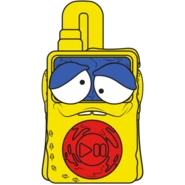 MP Flea Player | The Grossery Gang Collector Cards Wiki | Fandom