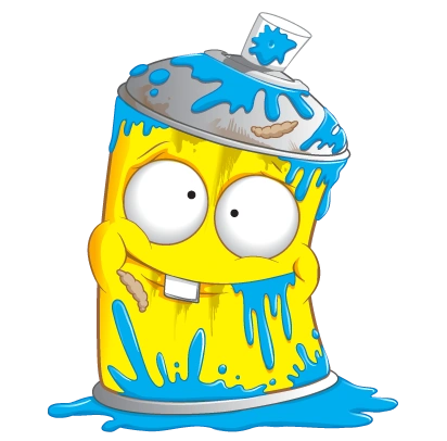 Splodgy Spray Can | The Grossery Gang Collector Cards Wiki | Fandom