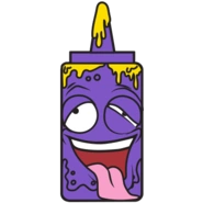 Disgusting Mustard | The Grossery Gang Collector Cards Wiki | Fandom