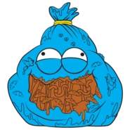 Garbage Mouth | The Grossery Gang Collector Cards Wiki | Fandom