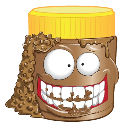 Peanut Splutter | The Grossery Gang Collector Cards Wiki | Fandom