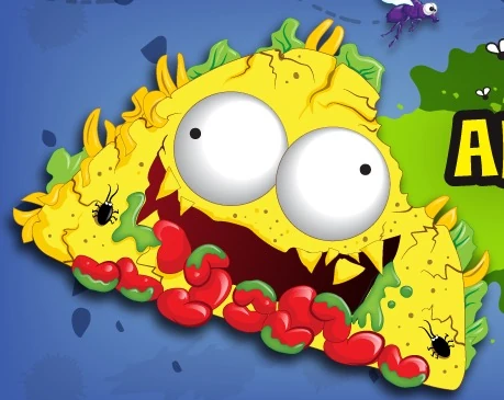 Yuck Taco | The Grossery Gang Collector Cards Wiki | Fandom