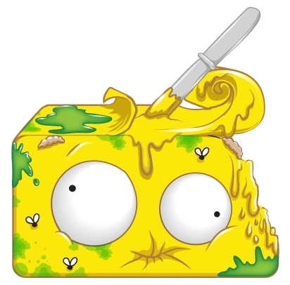 Gutter Butter | The Grossery Gang Collector Cards Wiki | Fandom