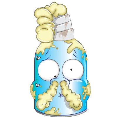 Snot Whipped Cream | The Grossery Gang Collector Cards Wiki | Fandom