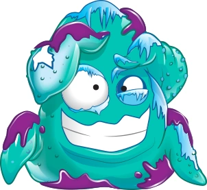 Frozen Foul | The Grossery Gang Collector Cards Wiki | Fandom