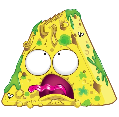 Pongy Parmesan | The Grossery Gang Collector Cards Wiki | Fandom