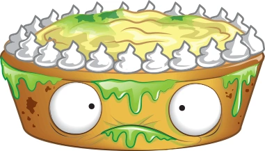 Chunky Cheesecake | The Grossery Gang Collector Cards Wiki | Fandom