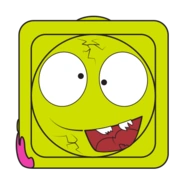 Trashlight | The Grossery Gang Collector Cards Wiki | Fandom