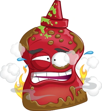Burnt BBQ Sauce | The Grossery Gang Collector Cards Wiki | Fandom