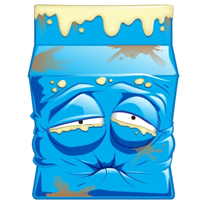 Cruddy Cream | The Grossery Gang Collector Cards Wiki | Fandom