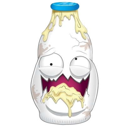 Mucus Milk | The Grossery Gang Collector Cards Wiki | Fandom