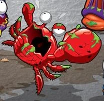 Scabby Crab | The Grossery Gang Collector Cards Wiki | Fandom