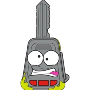 Rusty Car Keys | The Grossery Gang Collector Cards Wiki | Fandom