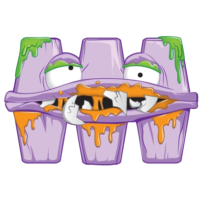 Busted Eggs | The Grossery Gang Collector Cards Wiki | Fandom