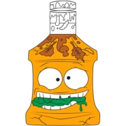 Drooly Dressing | The Grossery Gang Collector Cards Wiki | Fandom