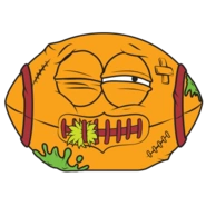 Busted Football | The Grossery Gang Collector Cards Wiki | Fandom