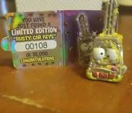Rusty Car Keys | The Grossery Gang Collector Cards Wiki | Fandom