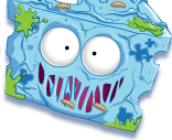 Blue Spew Cheese | The Grossery Gang Wikia | Fandom