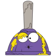 Pukey Plunger | The Grossery Gang Wikia | Fandom