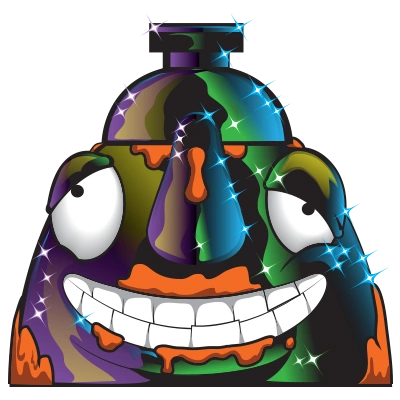 Gunky Oil Can | The Grossery Gang Wikia | Fandom