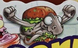 Burger-Saurus | The Grossery Gang Wikia | Fandom