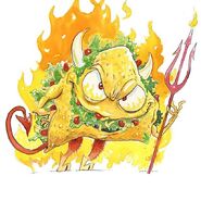 Toxic Taco | The Grossery Gang Wikia | Fandom