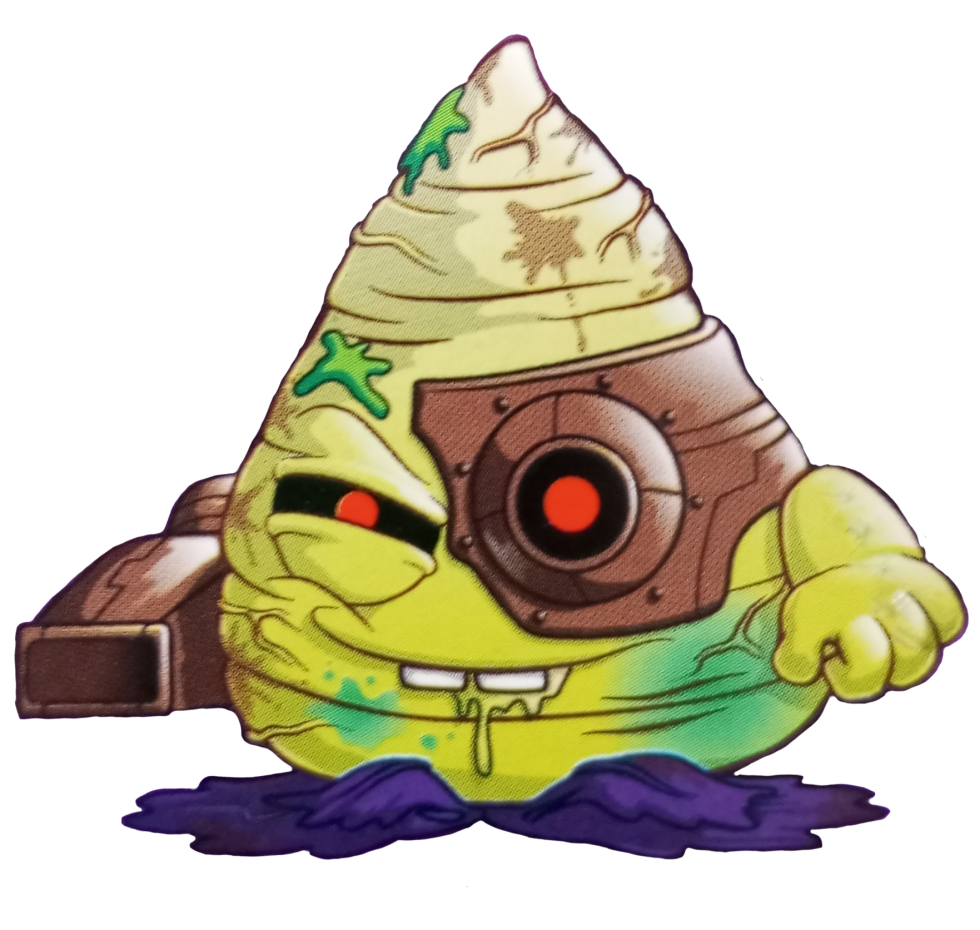 Carrot Slop-Bot | The Grossery Gang Wikia | Fandom