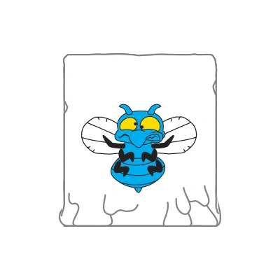 Frost Bit Wasp | The Grossery Gang Wikia | Fandom