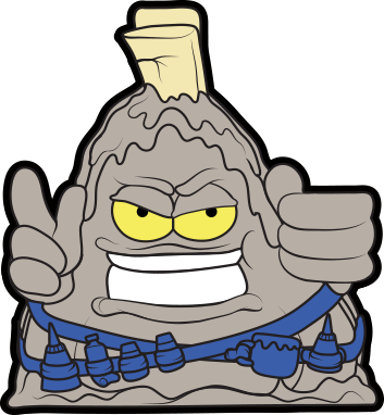 Pvt. Rotten Ribs | The Grossery Gang Wikia | Fandom