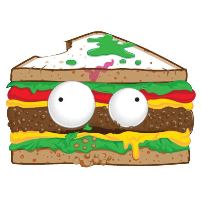 Stale Sandwich | The Grossery Gang Wikia | Fandom
