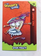 Yuck Yogurt | The Grossery Gang Wikia | Fandom