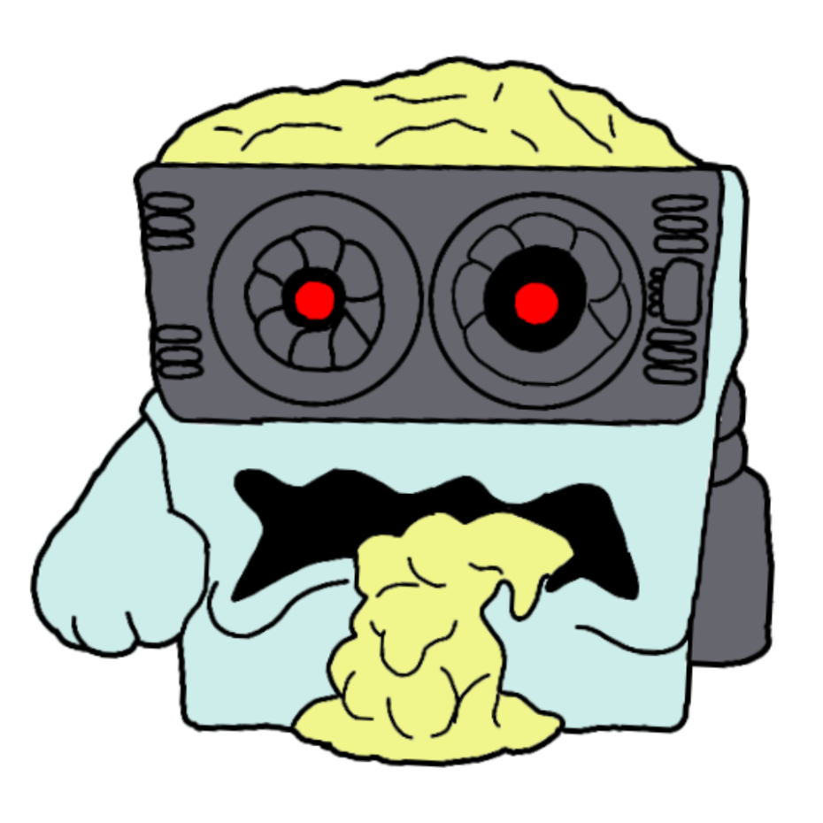 Yuck Yogurt-Bot | The Grossery Gang Wikia | Fandom