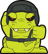 Cmdr. Dragon Fry | The Grossery Gang Wikia | Fandom