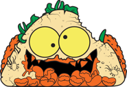 Yuck Taco | The Grossery Gang Wikia | Fandom