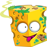 Stinky Cheese | The Grossery Gang Wikia | Fandom
