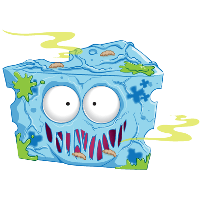 Blue Spew Cheese | The Grossery Gang Wikia | Fandom