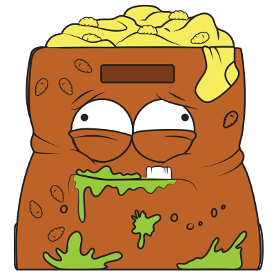Barf Bag | The Grossery Gang Wikia | Fandom
