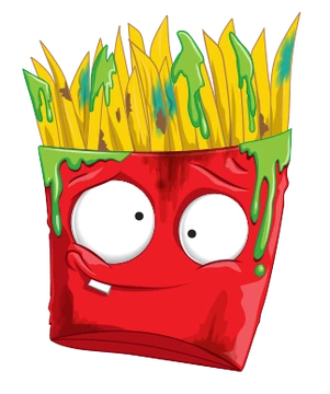 grocery gang coloring pages