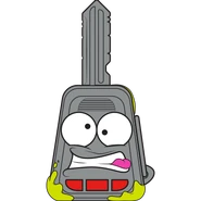 Rusty Car Keys | The Grossery Gang Wikia | Fandom