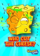 Stinky Cheese | The Grossery Gang Wikia | Fandom
