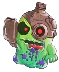 Soda Grot-Bot | The Grossery Gang Wikia | Fandom