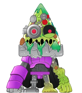 Cyber-Slop Pizza | The Grossery Gang Wikia | Fandom