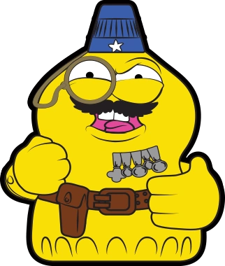 Col. Moldy Mustard | The Grossery Gang Wikia | Fandom