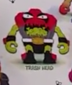 Trash Head | The Grossery Gang Wikia | Fandom