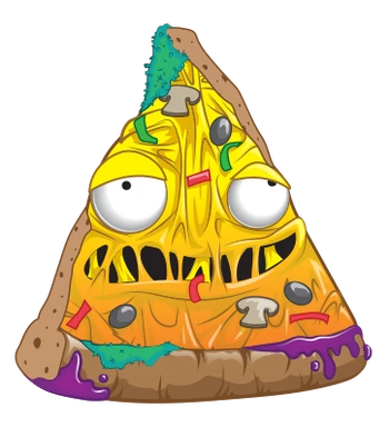 Putrid Pizza | The Grossery Gang Wikia | Fandom
