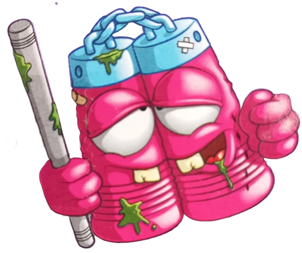 Dumb Chucks | The Grossery Gang Wikia | Fandom