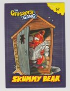 Skummy Bear | The Grossery Gang Wikia | Fandom
