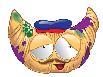 Le Crusty Croissant | The Grossery Gang Wikia | Fandom